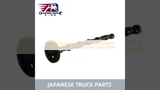 Hino 700 P11C Camshaft 13510 E0050 High Quality Parts