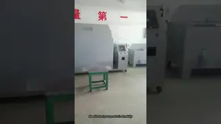 Household gas valve salt spray chambers, safety test against moisture rust for gas hardware