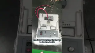 XHHV535 4Z Portable 35kV HV Surge Generator for Cable Faults