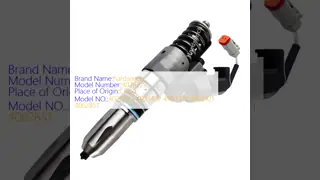 High Quality Common Rail Diesel Fuel Injector ISM11