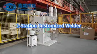 double head Capacitor welder 1