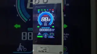 3.5 Inch Custom TFT LCD Display Module for Electric Scooter Dashboard