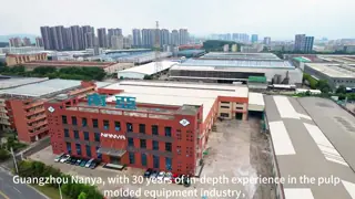 Nanya fully automatic cup holder production line
