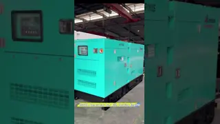 150kVA Generator Powered by Perkins Engine