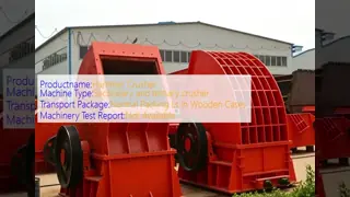 ZPC Heavy Hammer Crusher High Efficiency Energy Saving