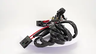 Waterproof DT Headlight Wiring Harness Easy Install
