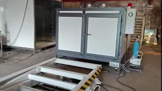 Professional Glass EVA Laminating Furnace Solution