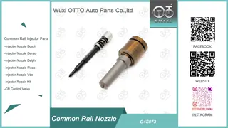 Denso G4S073 Injector Nozzle Precision Repair Solution