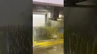 Automatic Ejector Pin Spraying Machine for Precision Coating