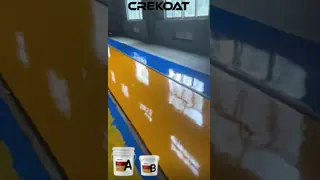 Why do factories, garages, and hospitals all use epoxy floor paint?