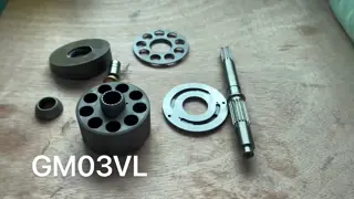 GM03VL Final Drive Spare Parts Mini Excavator Travel Motor Repair Kits for  Construction Machinery P