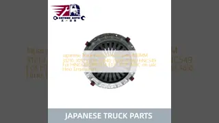 HINO 700 Clutch Cover 430MM Premium Replacement Parts