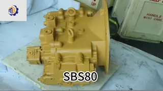 SBS80 Hydraulic Main Pump for E312C 162-6327 173-0663 Excavator Pump Hydraulic Parts