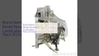 Changan 1.4L Manual Transmission Gearbox MF512D01 Replacement