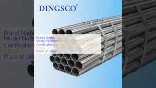 Alloy C4 Seamless Pipe High Temperature Corrosion Solution