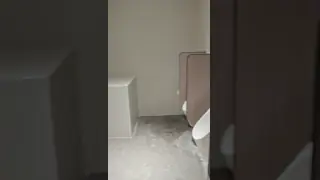 HPL Compact Laminate Toilet Partition On-site Installation | Finished Project Showcase