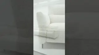 Luxury Single Recliner Chair with Smooth Motor & Thick Seat Cushion