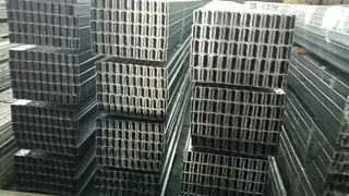 Custom Galvanized Unistrut Channel Durable Steel Support