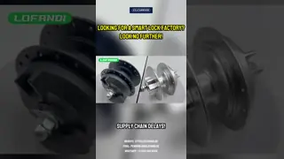 Smart Bike Lock Factory Reliable Supply and Fast Delivery