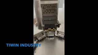 Fully Automatic #capsulefillingmachine  1200pcs per #tiwinindustry High-Speed Encapsulator in Action