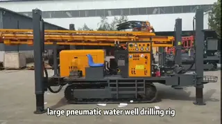 ST 350 Industrial Borehole Drilling Rig 350m Depth