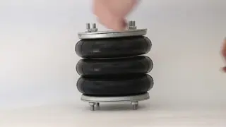 Firestone W01R584059 Air Spring Vibration Isolation Solution