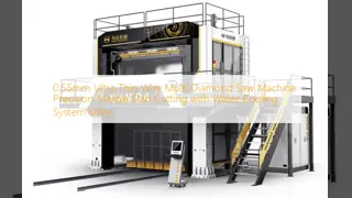 Ultra Thin Wire Saw for Precision Marble Slab Cutting