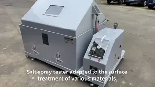 Hydraulic motor housing salt spray chambers: corrosion & sealing test for power components