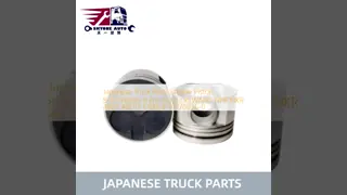 Isuzu 4BD1 4BD1T Engine Piston 8971768360 Replacement