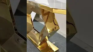 Modern Marble Corner Table Luxury Home Decor Upgrade