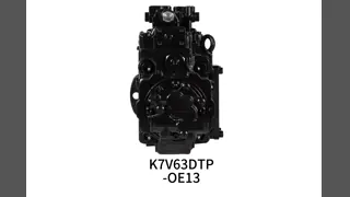 K7V63DTP-0E13 Excavator Hydraulic Pump for SK130-8 SK135-8 SK140-8 SY135-8 YY10V00009F4  Excavator