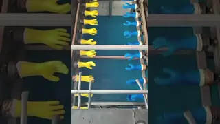 Efficient PVC Gloves Dipping Machine for Manufacturers