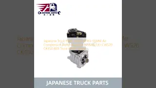 Nissan UD Air Compressor Pump 14501 97165 HNTC Quality