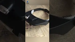 Precision Jewelry Work Head Mounted Magnifying Glass