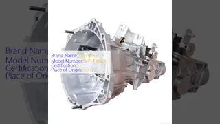 DFSK C37 Manual Transmission DK15 Gearbox Replacement
