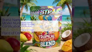 Custom Mylar Bags Premium Resealable Packaging Solutions