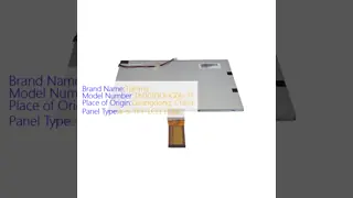 Tianma 10 inch Industrial Display Module TM101DDHG06 71