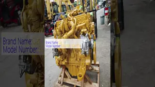 Twin Turbo Diesel Engine for Excavator Replacement
