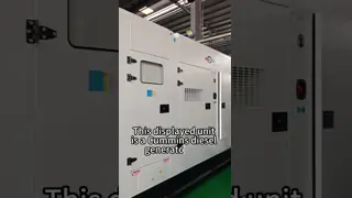 Silent Diesel Generator Set