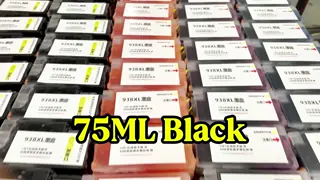 Precision Ink Filling Process