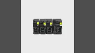 81C8 Series Compatible Toner Cartridge for Lexmark CX735 Color Printer