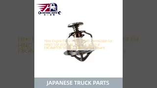 Hino J05E J08E Engine Thermostat S1632 E9040 Replacement