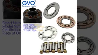 HPR100 Hydraulic Pump Repair Parts for Linde Excavator