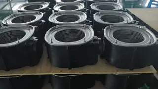 High Efficiency Stainless Steel 24-48KW Heat Exchangers for Condensing Gas Boilers