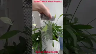 Woven Decorative Metal Mesh Architectural Mesh Stainless Steel