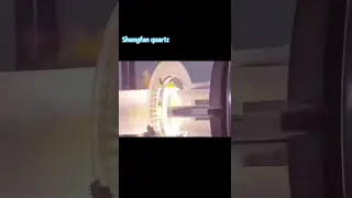 High Purity Flanged Quartz Glass Tubes for Lab Use