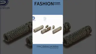 Premium Brass Through Bore Insert Nuts for Plastic Molding