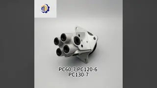 Komatsu Excavator Joystick Handles PC60-7 PC120-6 PC130-7 Hydraulic Pilot Control Joystick