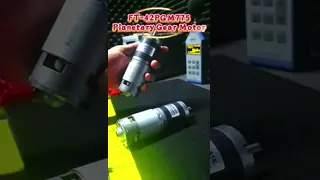 42mm diameter  planetary gear motor