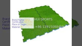 Safe Playground Flooring HIC Tested Shock Pad Mats